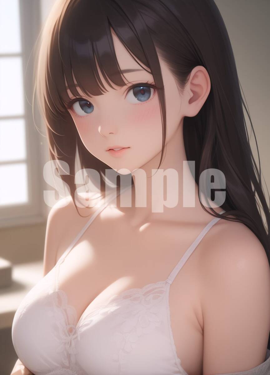 Yahoo!オークション - G528【高画質】A4 アートポスター 美少女 美女 ...