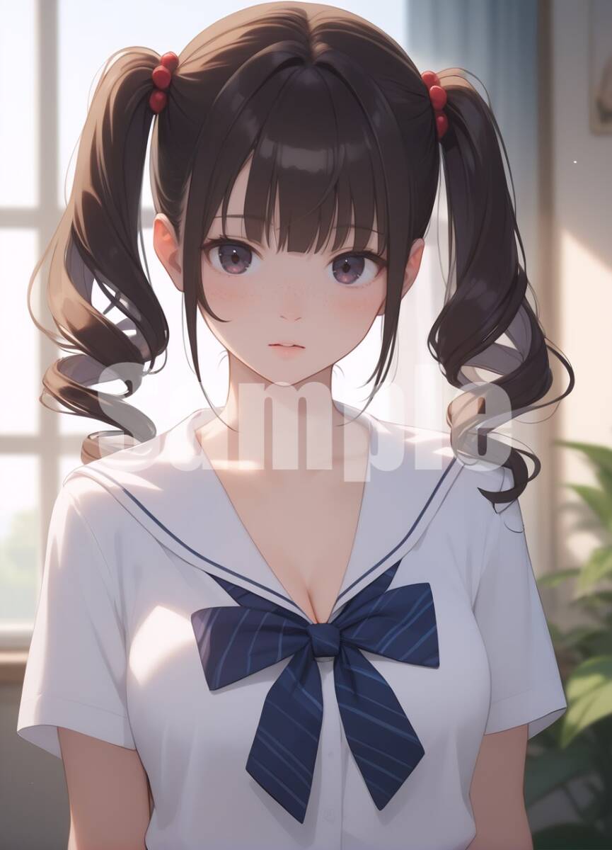 Yahoo!オークション - G529【高画質】A4 アートポスター 美少女 美女 ...