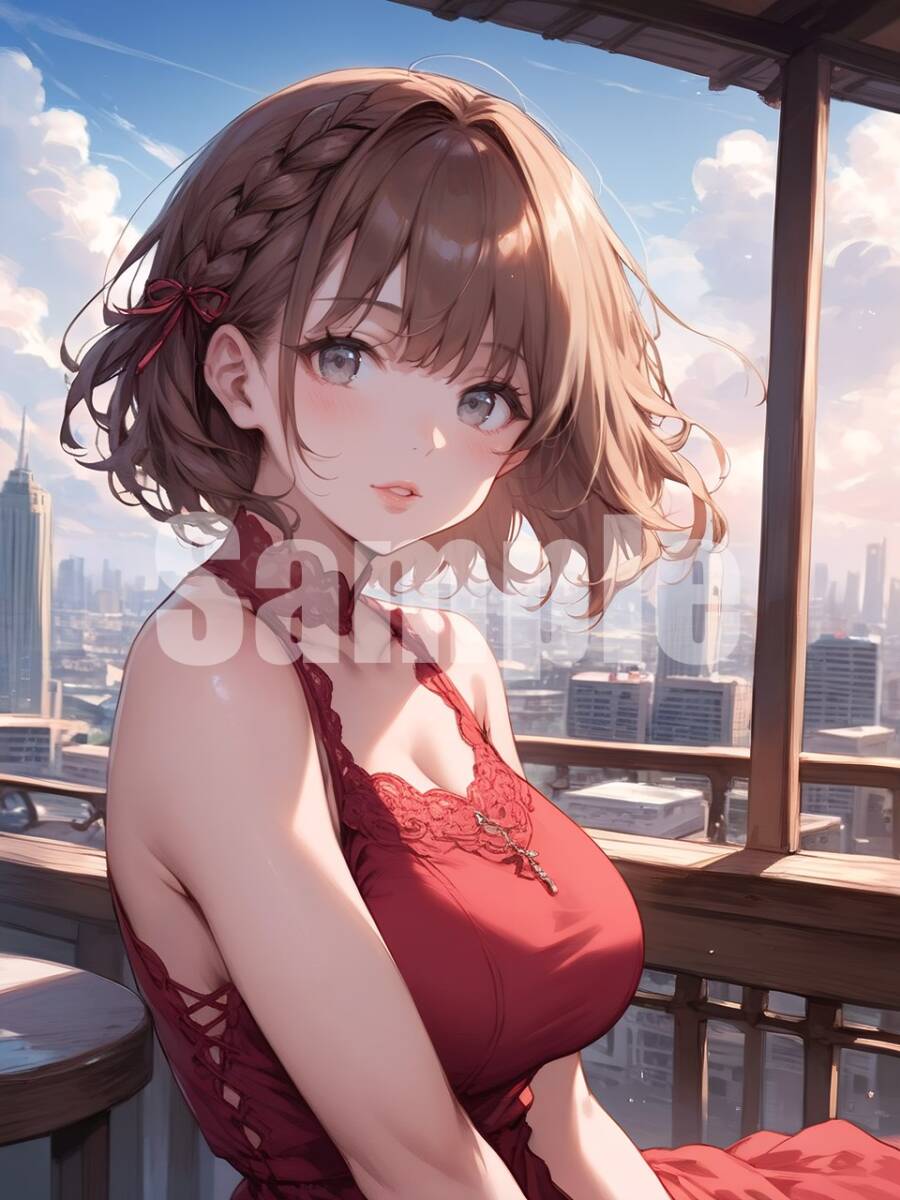 Yahoo!オークション - A0074【高画質】A4 アートポスター 美少女 美女 ...