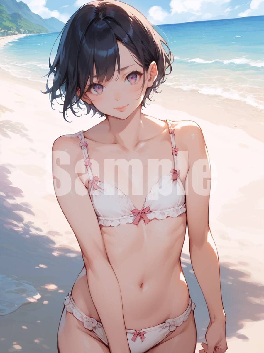 Yahoo!オークション - A0139【高画質】A4 アートポスター 美少女 美女 ...