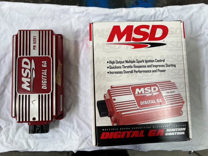 Yahoo!オークション - ジャンク MSD 6A デジタル イグニッション コン...