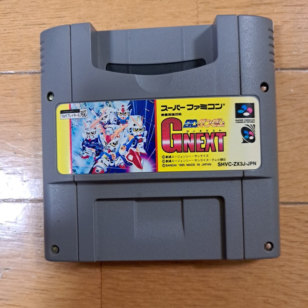 Yahoo!オークション - 中古 動作確認済 SFC スーパーファミコン SDガン...