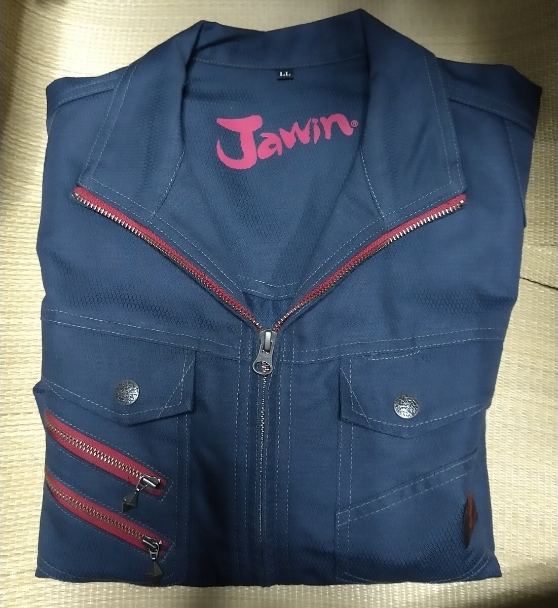 Yahoo!オークション - 長袖ブルゾン ジャケット ジャウィン JAWIN 5630...