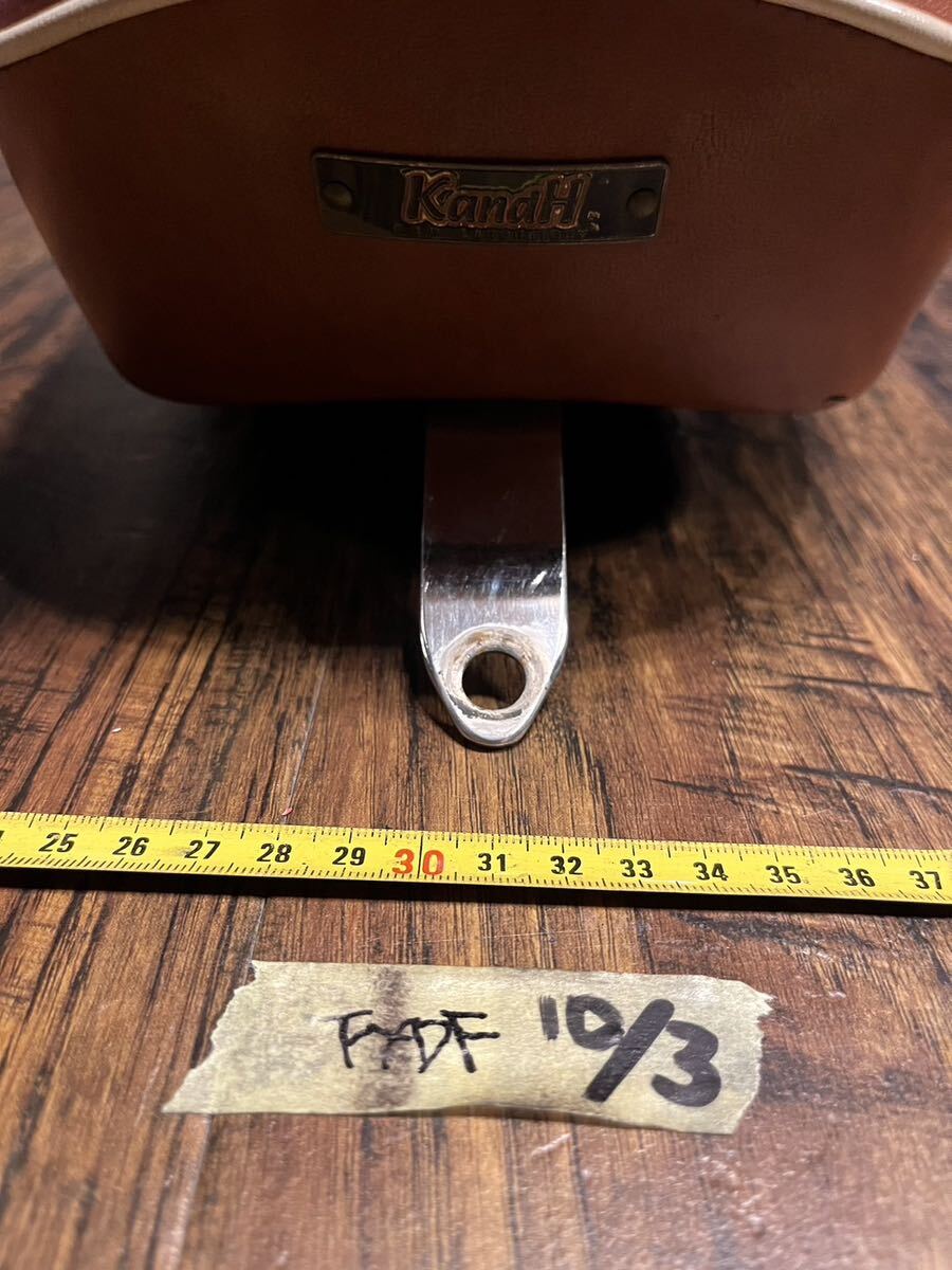 Yahoo!オークション - ハーレー2014年FXDFファットボブにて使用 K&Hシ...