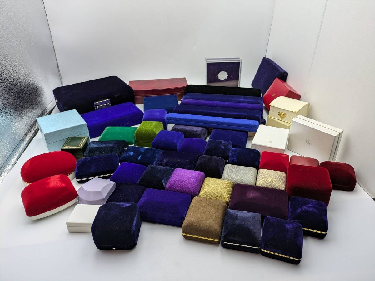 Yahoo!オークション - 1円スタート 空箱 おまとめ ジュエリーボック...