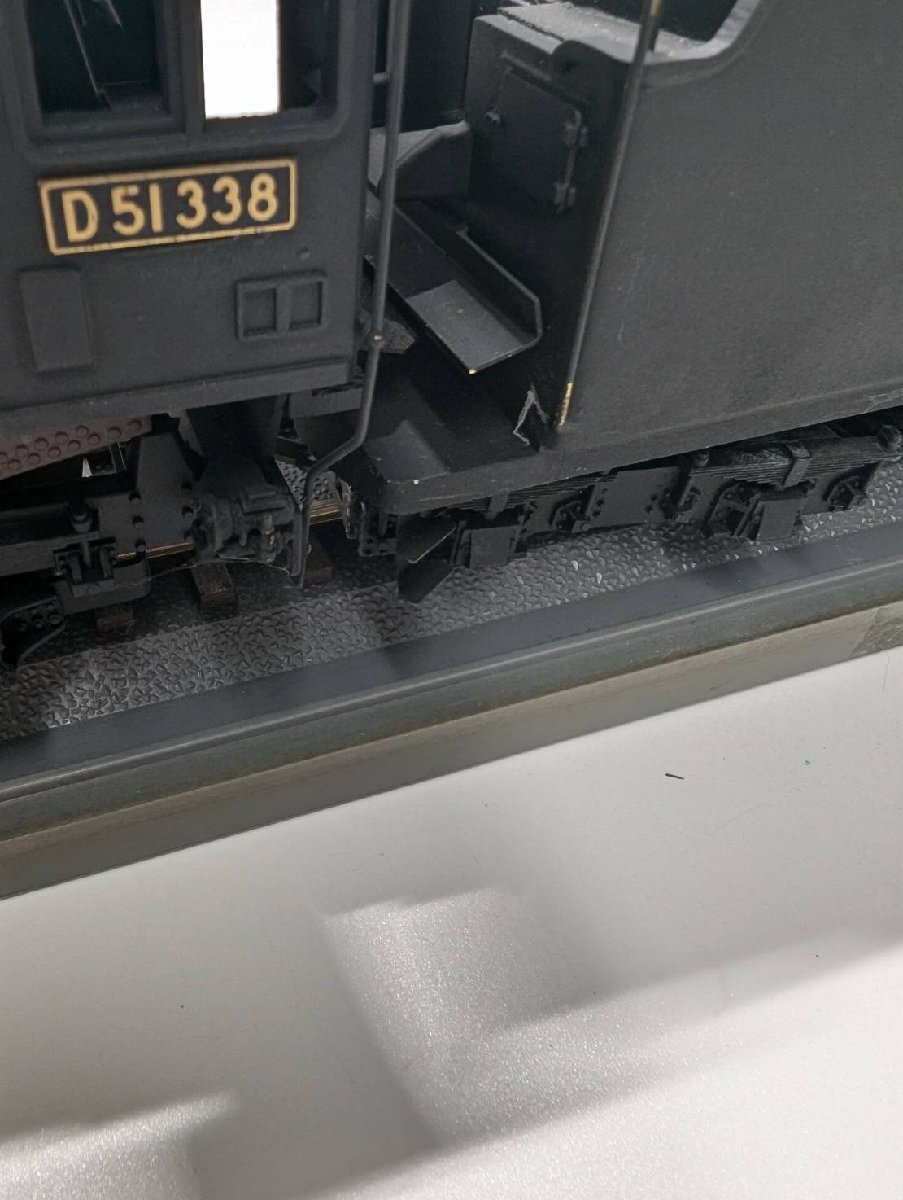Yahoo!オークション - D51 蒸気機関車 模型 D51338 鉄道模型 ケース付...