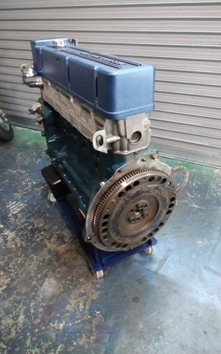 Yahoo!オークション - L6 L28 エンジンスタンド 保管移動用 L20 N42 L6...