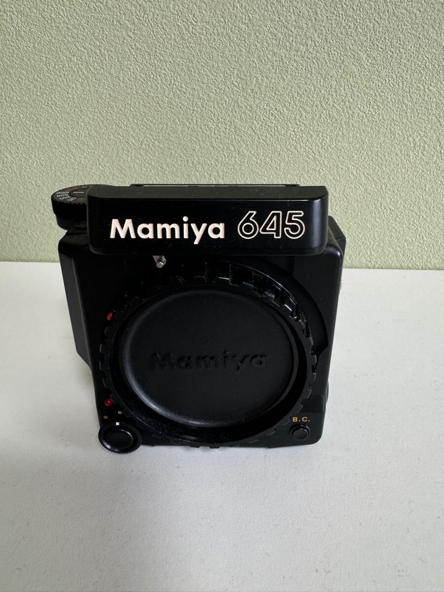 Yahoo!オークション - MAMIYA 645 SUPER フィルムカメラ