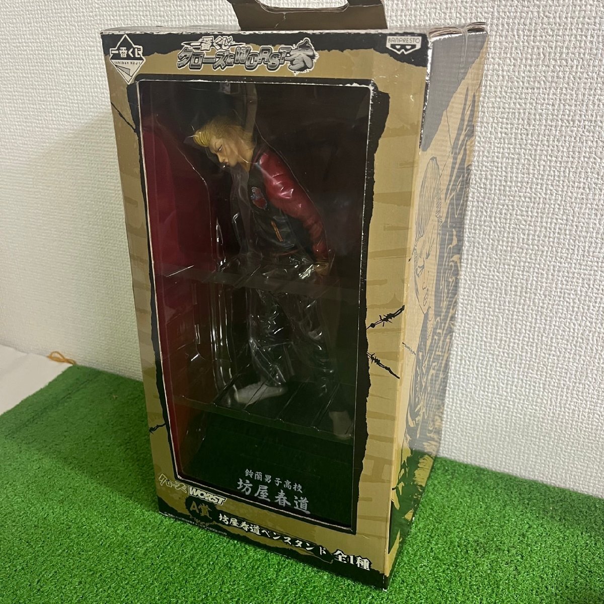 Yahoo!オークション - 【未開封保管品】『8-635』一番くじ クローズ&WO...