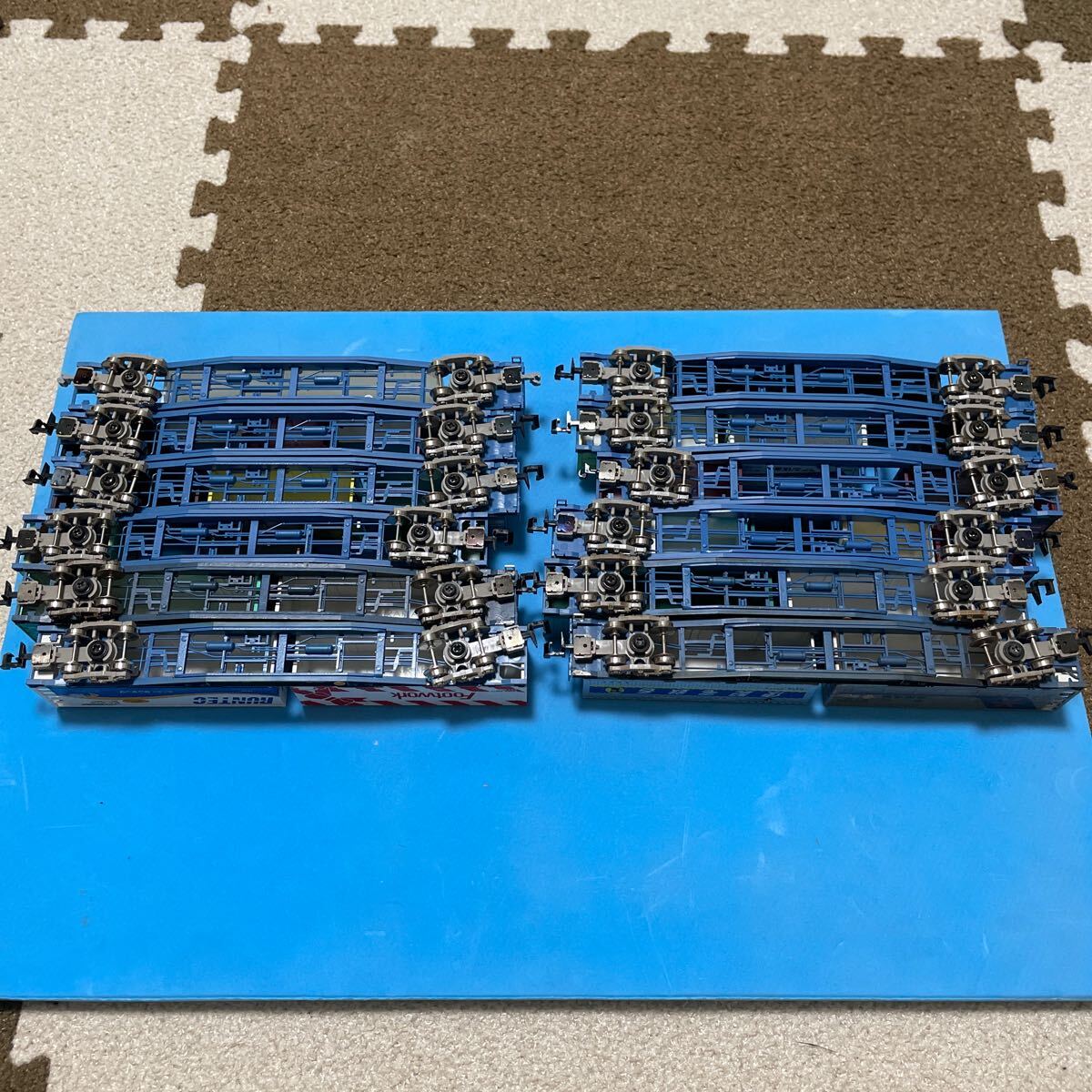 Yahoo!オークション - TOMIX コキ104M コキ102 コキ103 コンテナ列車 ...