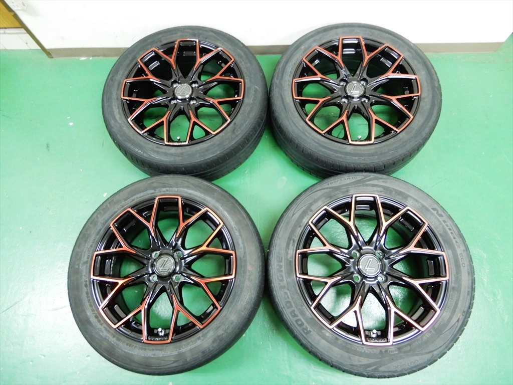 Yahoo!オークション - 売り切り LENSO SCM 16インチ ホイール/タイヤセ...