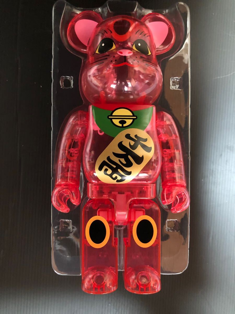 最終出品未使用箱無しベアブリック400%桃色透明-QBRICK、BE@RBRICK–日本Yahoo!拍賣｜MYDAY代標代購網、海外購物第一站