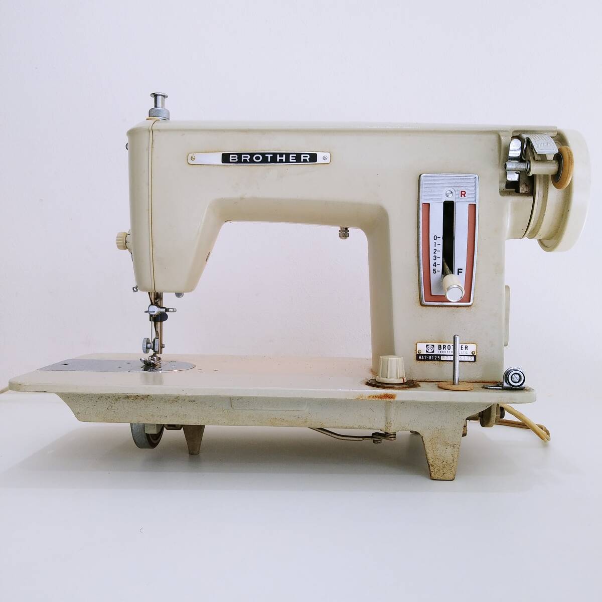 Yahoo!オークション - NA9078 BROTHER ブラザー ミシン HA2-B125 アン...