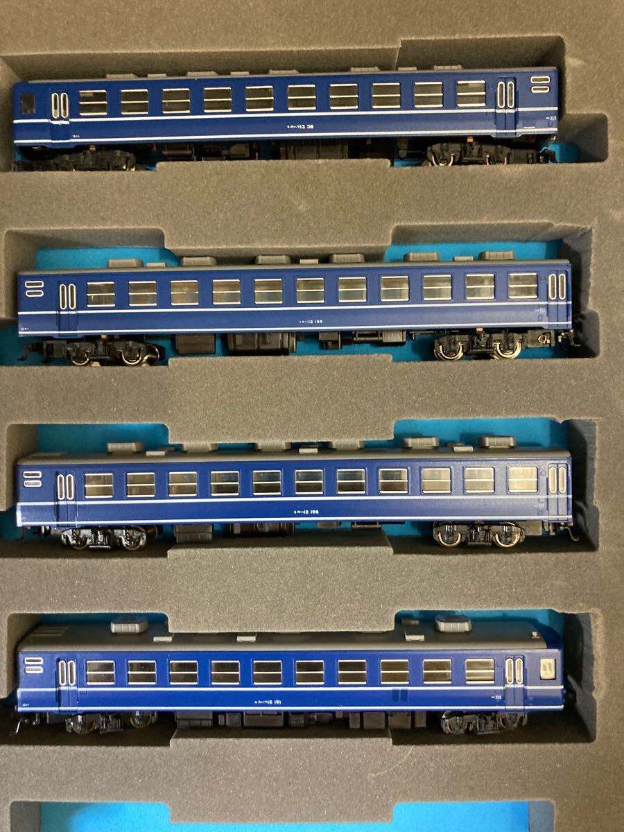 Yahoo!オークション - KATO 12系 4両