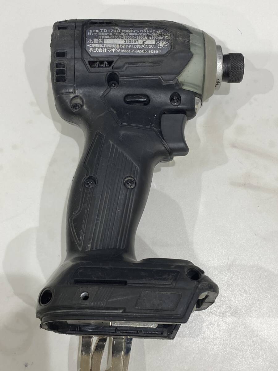 Yahoo!オークション - #Y12377 マキタ TD 170D インパクトドライバー ...