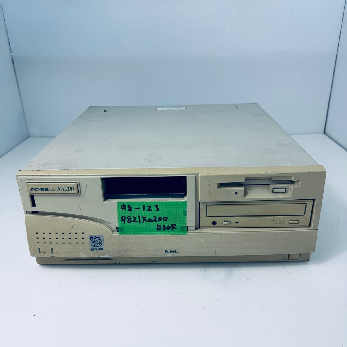 Yahoo!オークション - 98-123 NEC PC-9821Xa200/D30R Pentium 200Mhz R...
