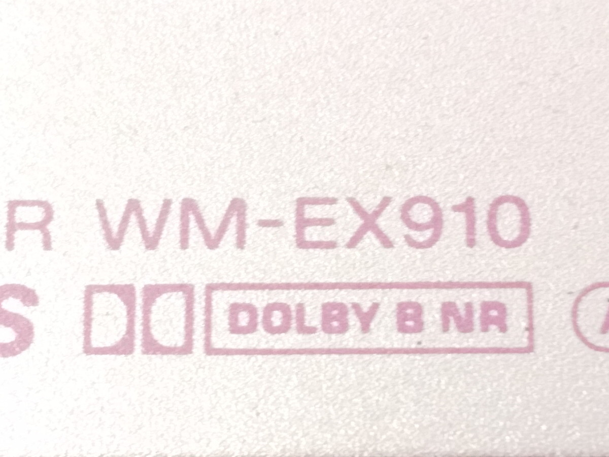 Yahoo!オークション - 10264 SONY ソニー WALKMAN WM-EX610 カセットプ...