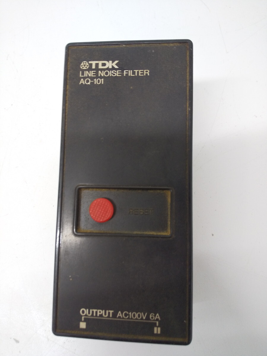 Yahoo!オークション - 10279 TDK ラインノイズフィルタAQ-101