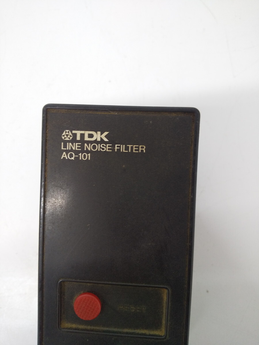 Yahoo!オークション - 10279 TDK ラインノイズフィルタAQ-101