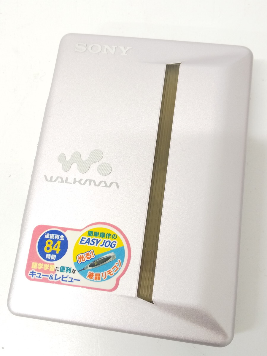 Yahoo!オークション - 10264 SONY ソニー WALKMAN WM-EX610 カセットプ...