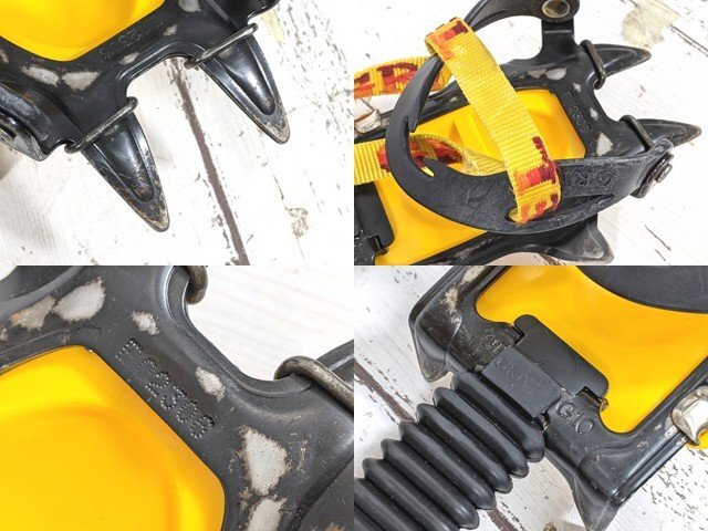 10yt194 登山 クライミング用品 10本爪アイゼン GRIVEL グリベル G10 Y09(ロッククライミング)｜売買されたオークション情報、yahooの商品情報をアーカイブ公開 ...