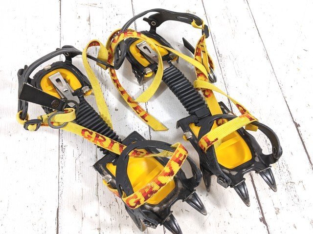 10yt194 登山 クライミング用品 10本爪アイゼン GRIVEL グリベル G10 Y09(ロッククライミング)｜売買されたオークション情報、yahooの商品情報をアーカイブ公開 ...