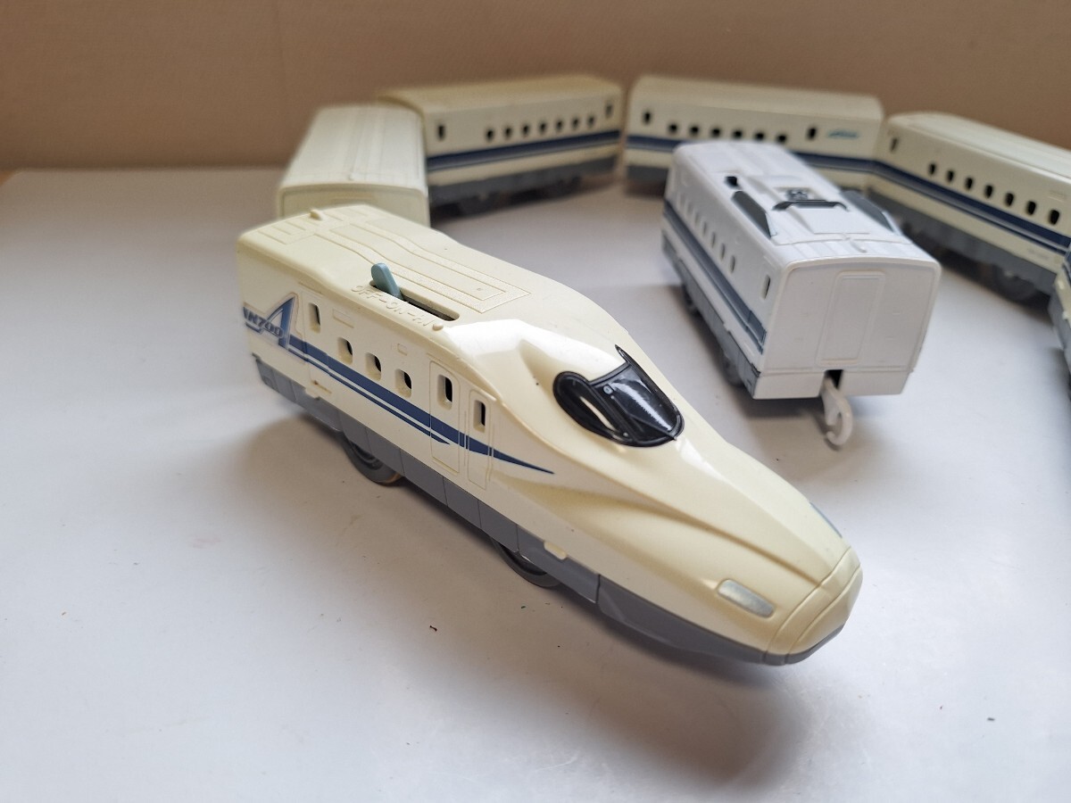 Yahoo!オークション - プラレール N700A 東海道新幹線 新幹線 6両編成 ...