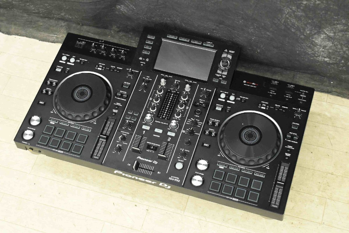 Yahoo!オークション - F Pioneer パイオニア DJ SYSTEM XDJ-RX2 中古