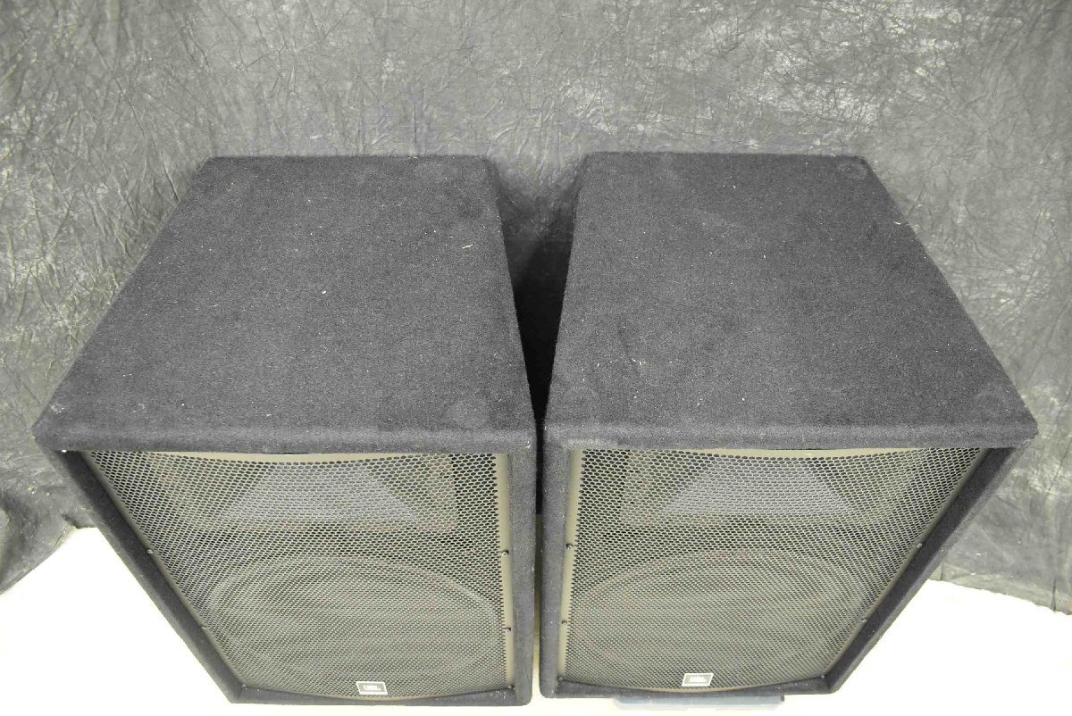 Yahoo!オークション - F JBL JRX200 モニタースピーカーペア ジャンク品