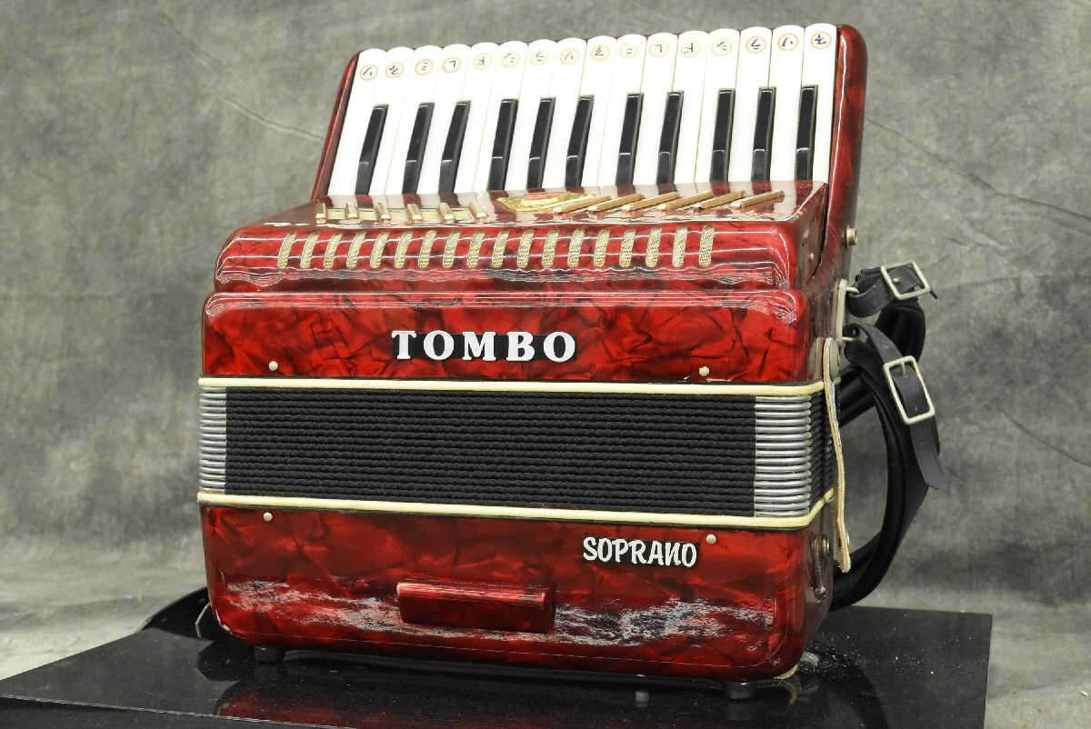 Yahoo!オークション - F TOMBO SOPRANO アコーディオン 現状品