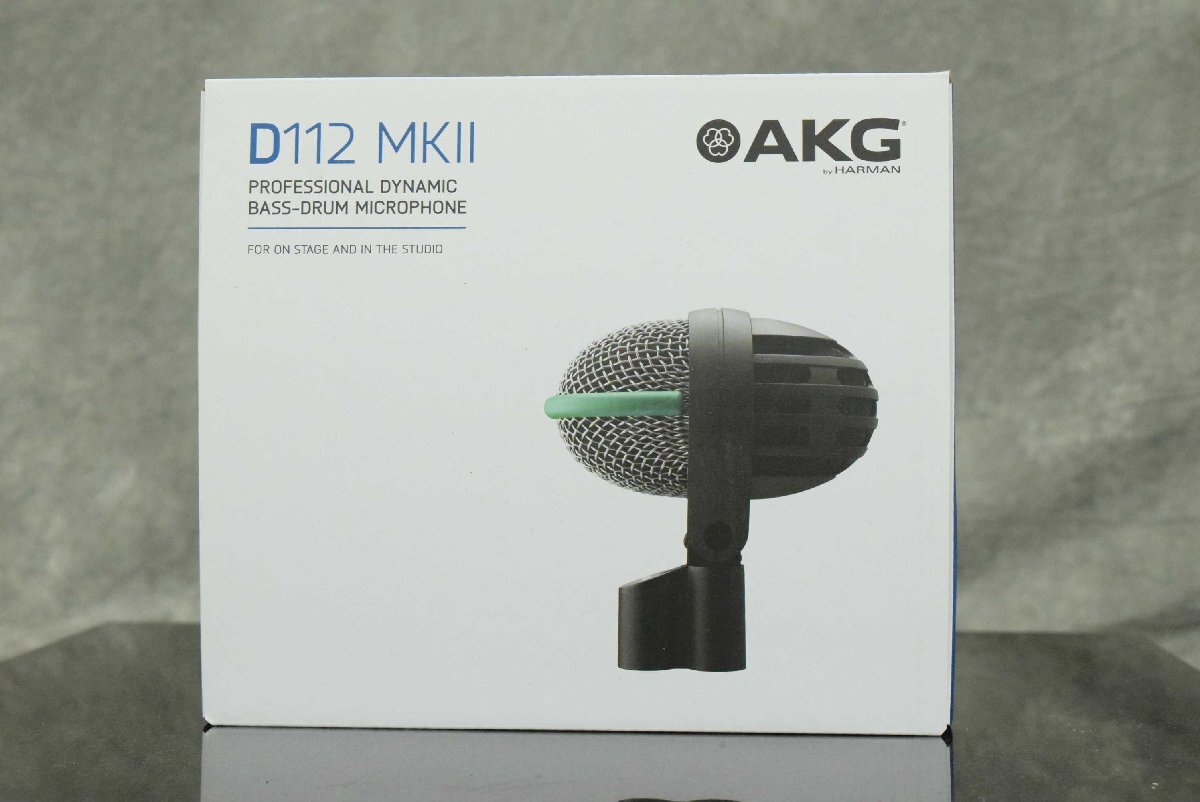 Yahoo!オークション - F AKG D112 MkII ダイナミックマイク 中古
