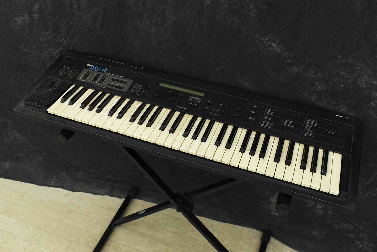 Yahoo!オークション - F KORG DS-8 コルグ シンセサイザー ジャンク品