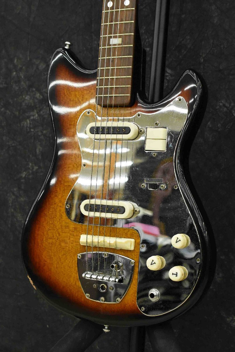 Yahoo!オークション - F GUYATONE グヤトーン エレキギター LG-65T 難...