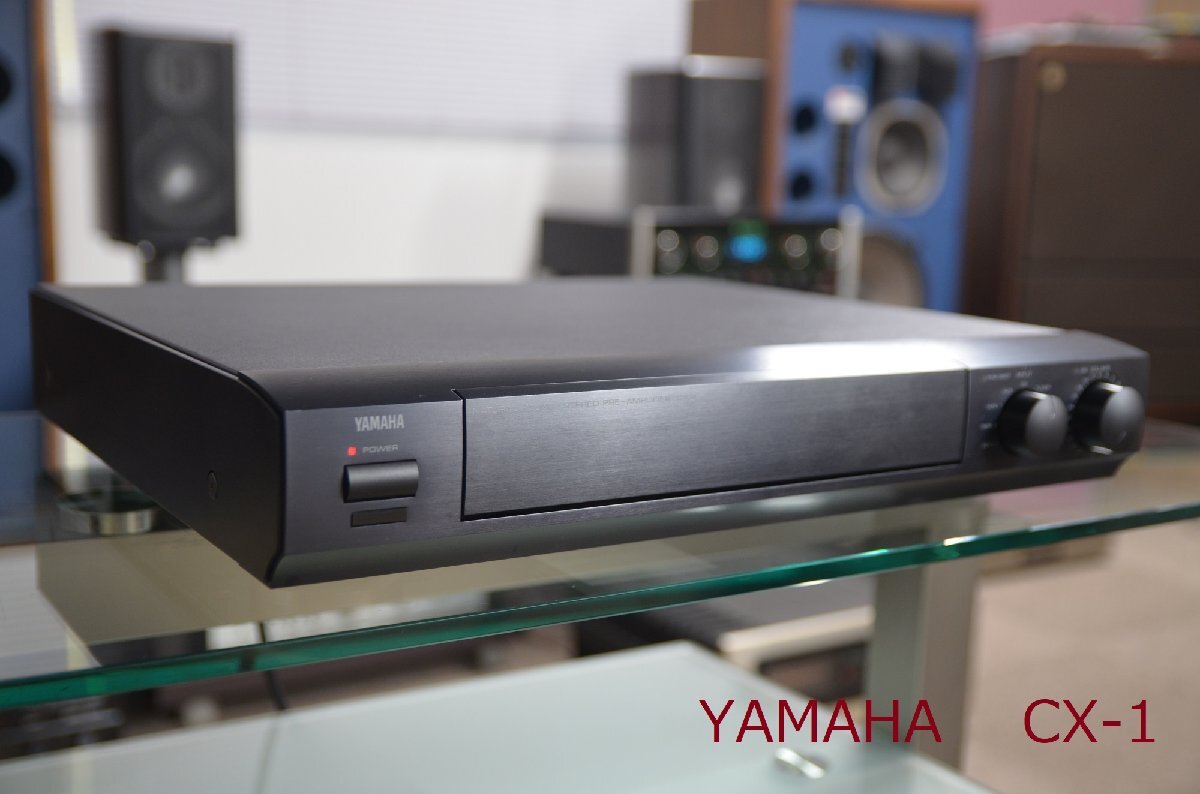 Yahoo!オークション - YAMAHA ヤマハ CX-1 プリアンプ （1044）