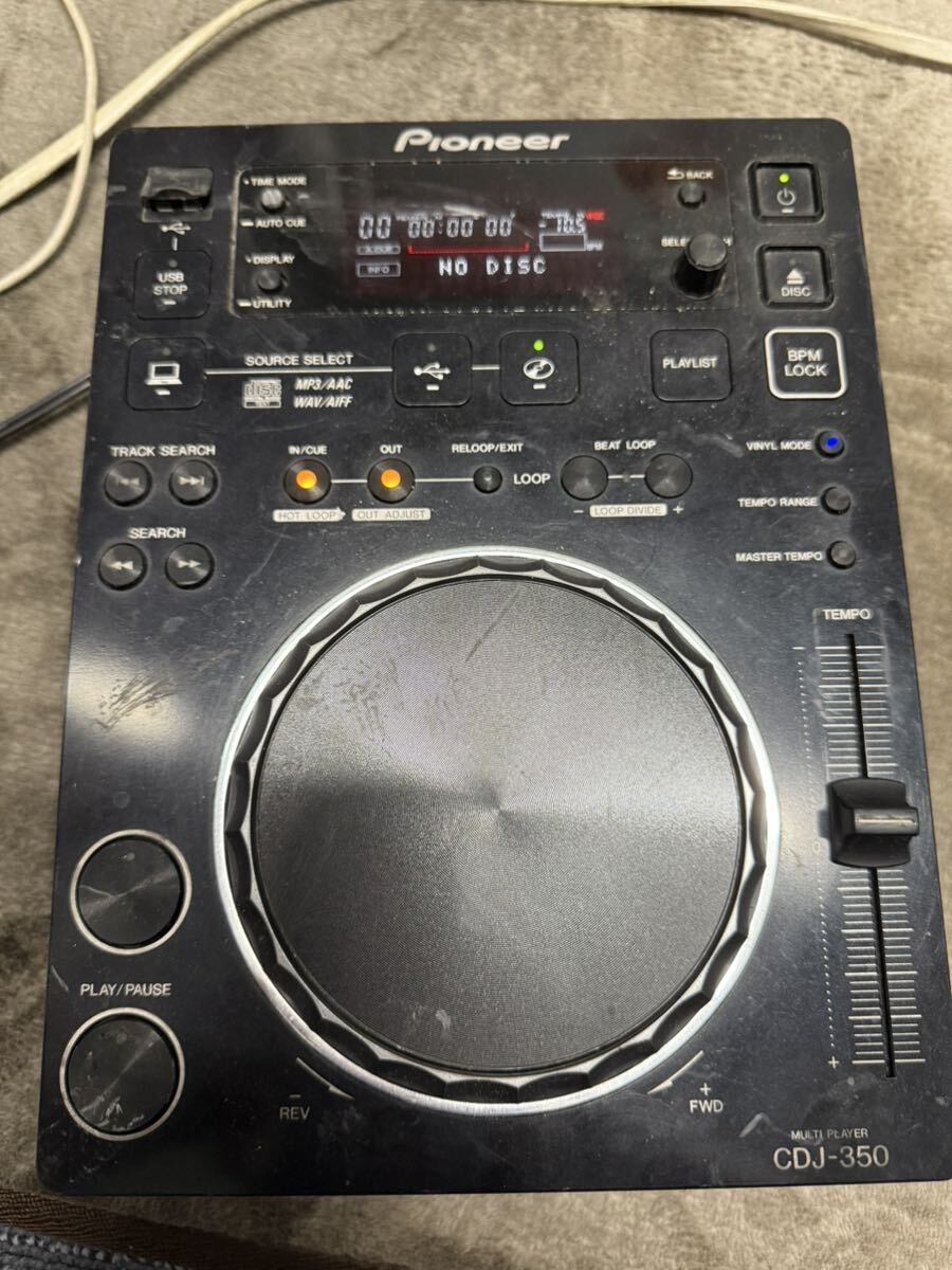 Yahoo!オークション - Pioneer CDJ 350
