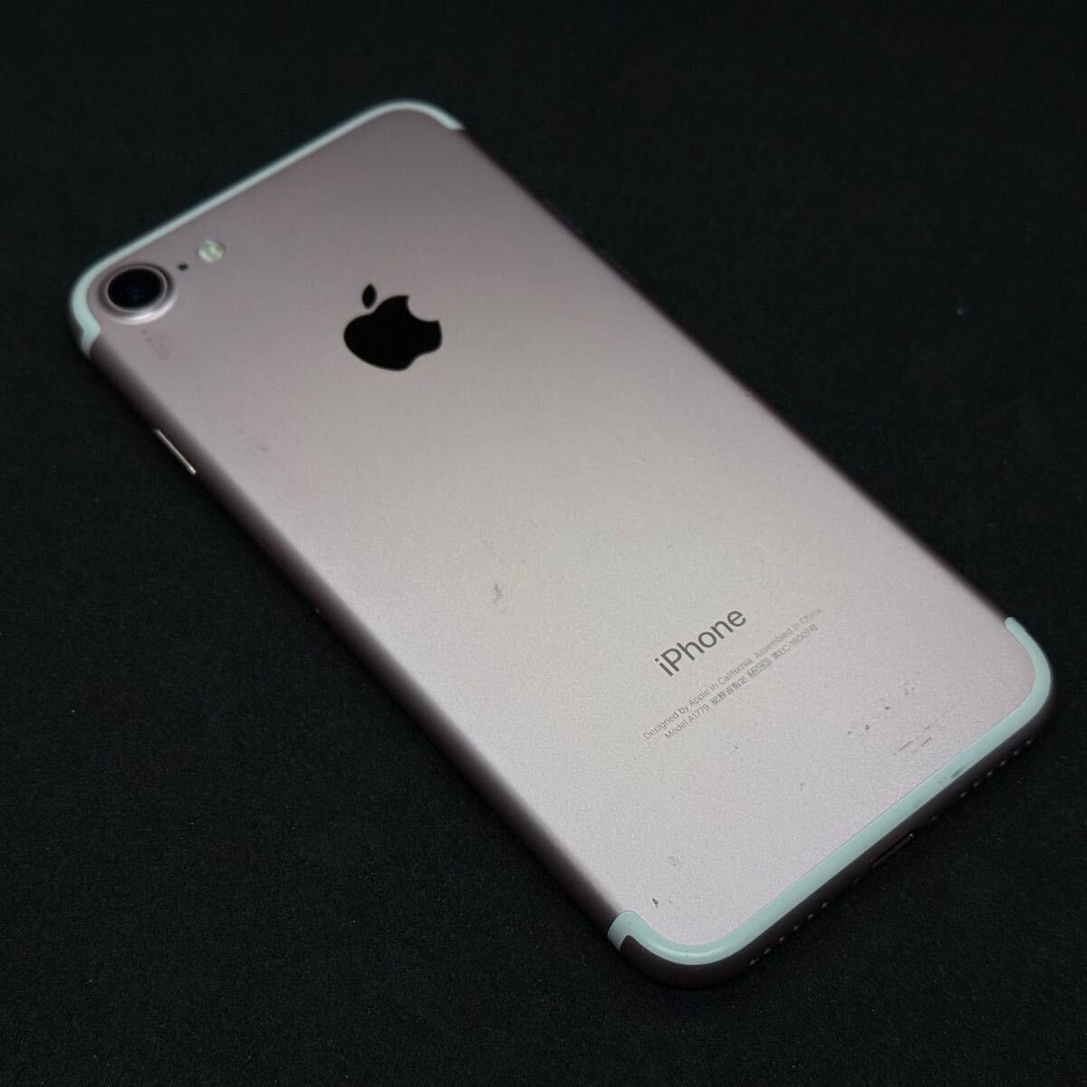 Yahoo!オークション - Apple iPhone7 128GB ローズゴールド SIMフリー