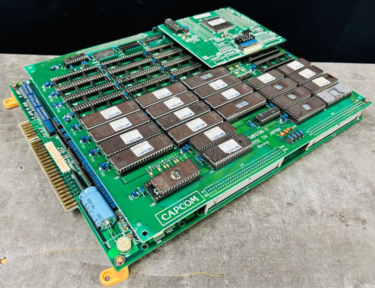 Yahoo!オークション - アーケード CPS1 ストリートファイターII CAPCOM...