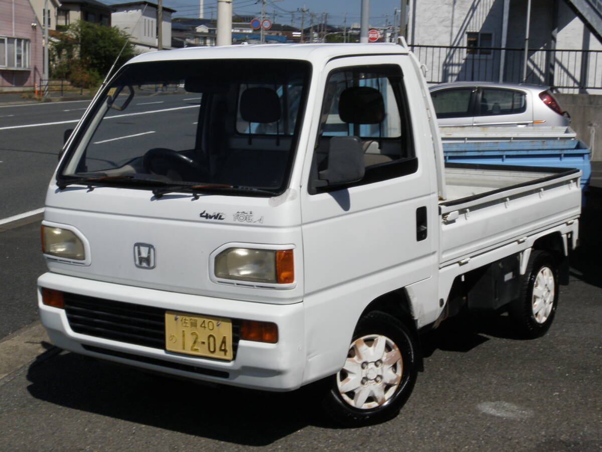 Yahoo!オークション - HA4 アクティートラック タウン 純タコメーター ...