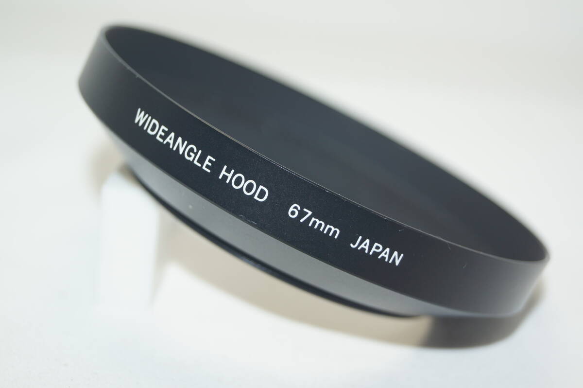 Yahoo!オークション - 67mm メタルフード ワイド WIDEANGLE HOOD ね...
