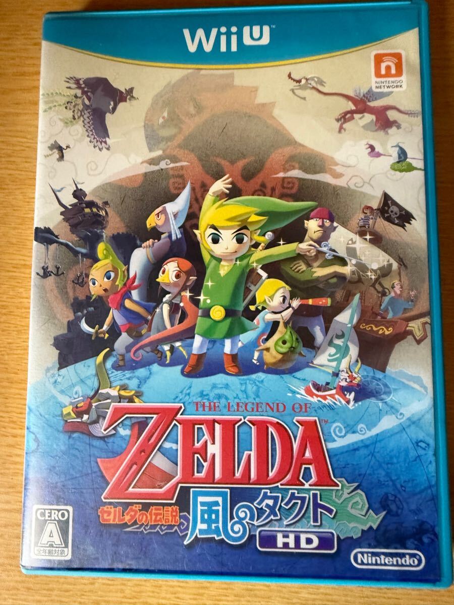 Yahoo!オークション - ゼルダの伝説 風のタクト HD WiiU