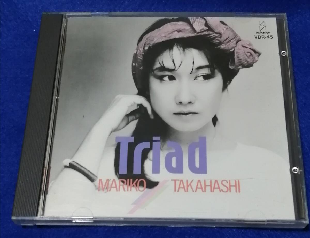 Yahoo!オークション - CD 高橋真梨子 Triad トライアード D011s