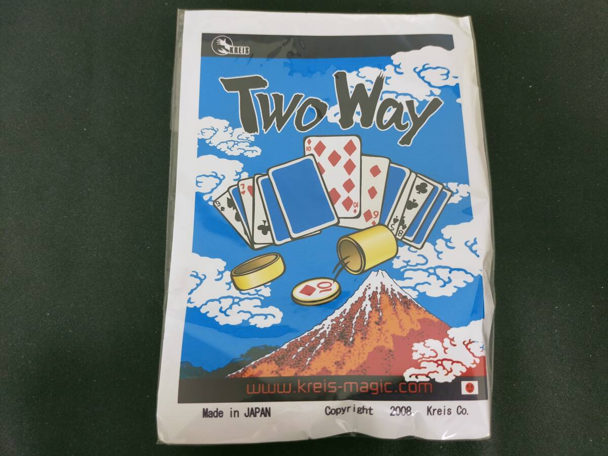 Yahoo!オークション - 【G404】Two Way ツーウェイ Kreis 未開封 カー...