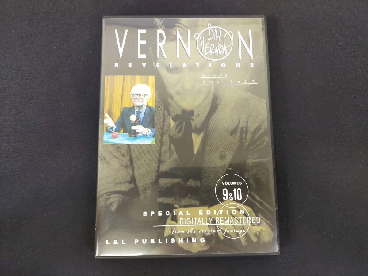 Yahoo!オークション - 【D163】VERNON REVELATIONS ヴァーノン・リベレ...
