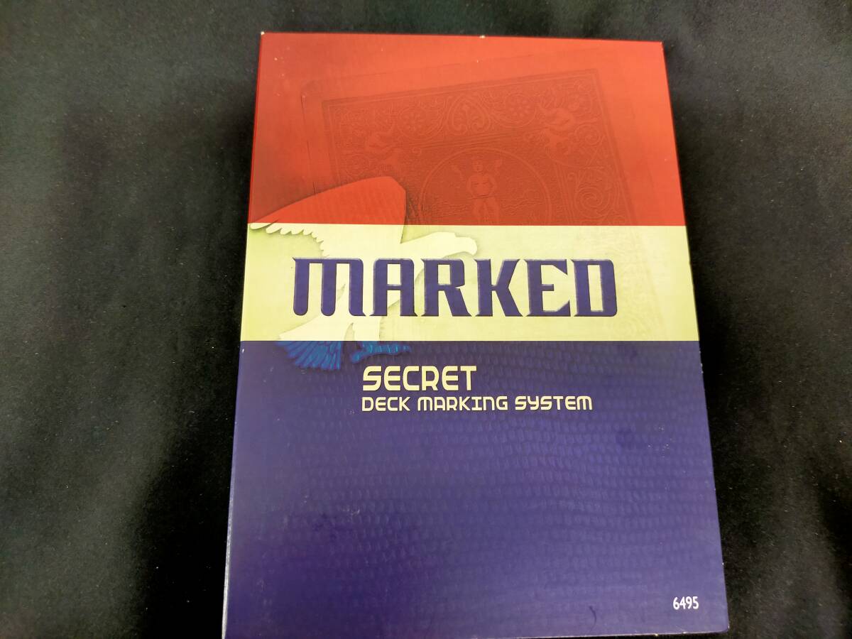Yahoo!オークション - 【D23】MARKED SECRET MAGIC MAKERS DECK MARRKO...