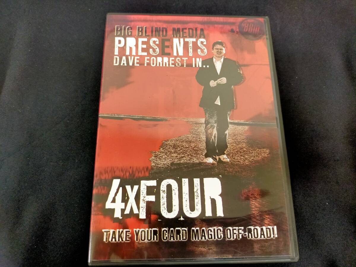 Yahoo!オークション - 【D64】4xFOUR Dave Forrest & Big Blind Media ...