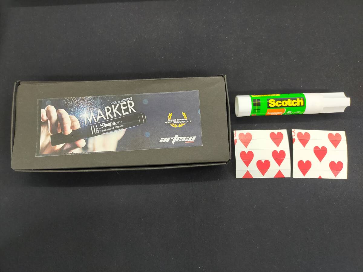 Yahoo!オークション - 【G69】MARKER マーカー William HOUCKE ギミッ...