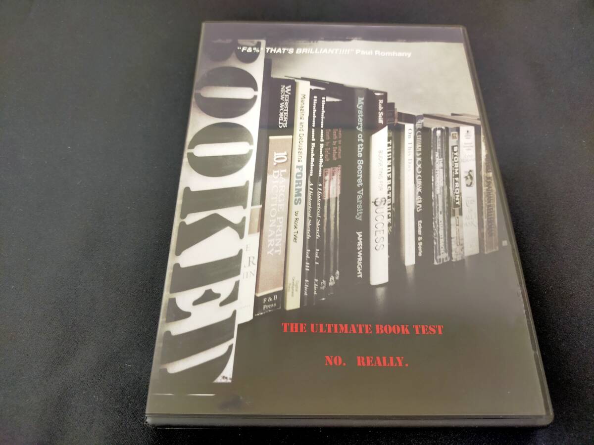 Yahoo!オークション - 【D197】BOOKED 究極のブックテスト Steve Valen...