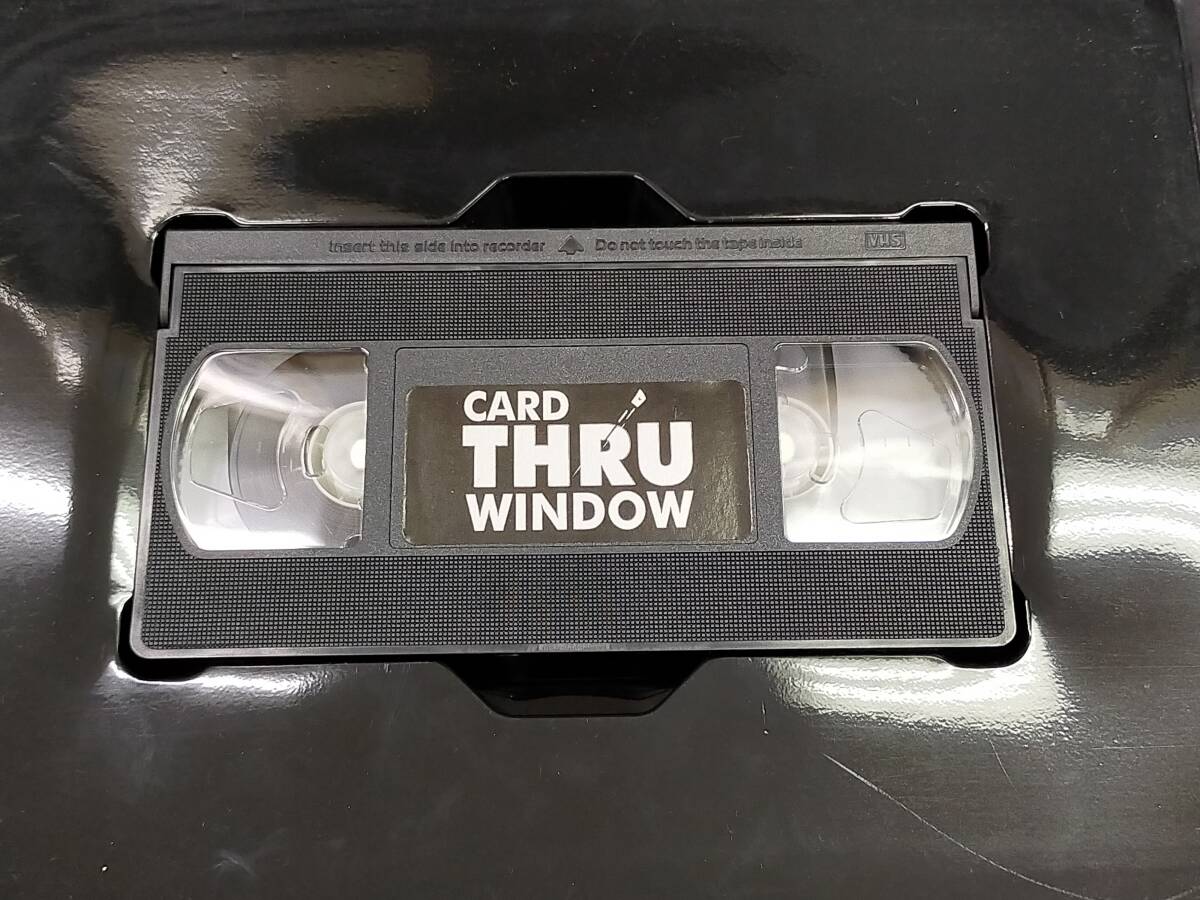 Yahoo!オークション - 【G907】CARD THRU WINDOW カード・スルー・ウィ...