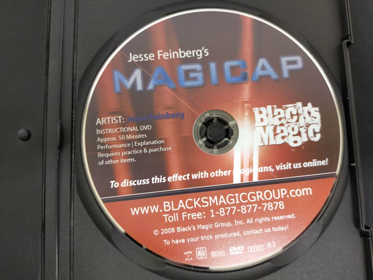 Yahoo!オークション - 【D37】MAGICAP マジキャップ Jesse Feinberg ギ...