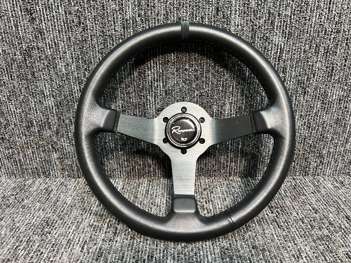 Yahoo!オークション - 【11286】 Renown ステアリングハンドル 330mm...